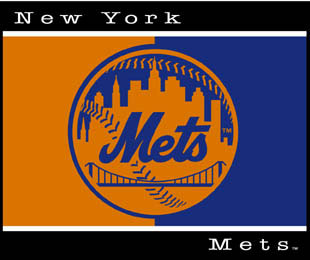 New York Mets 60" x 50" All-Star Collection Blanket / Throw