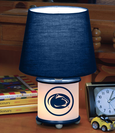 Penn State Nittany Lions NCAA College Accent Table Lamp