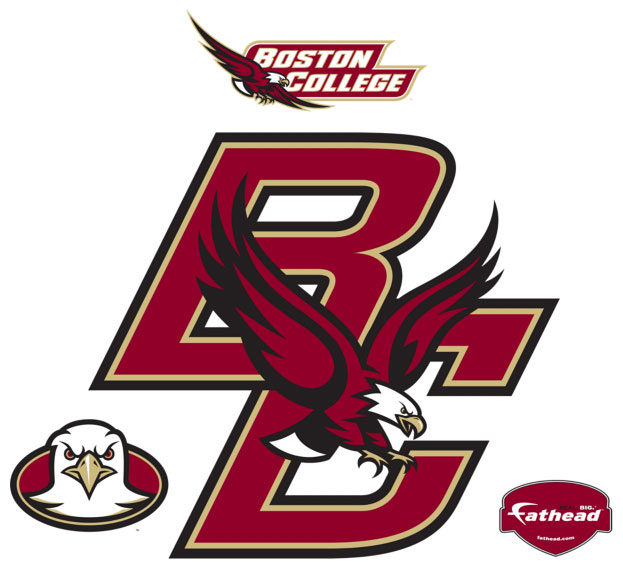 Boston College Logo Fathead NCAA Wall Graphic