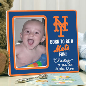 New York Mets MLB Ceramic Picture Frame