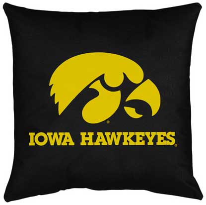 Iowa Hawkeyes Locker Room Toss Pillow