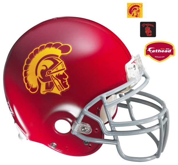 Southern California Helmet Fathead NCAA Wall Graphic