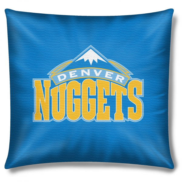 Denver Nuggets NBA 18" x 18" Cotton Duck Toss Pillow
