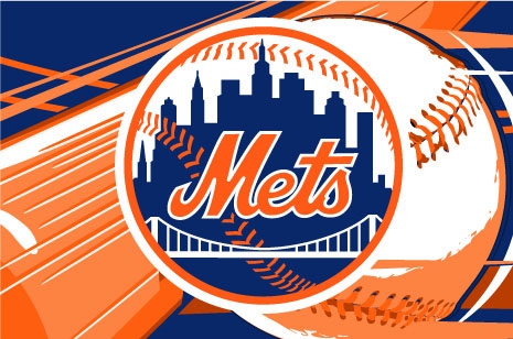 New York Mets MLB 39" x 59" Acrylic Tufted Rug