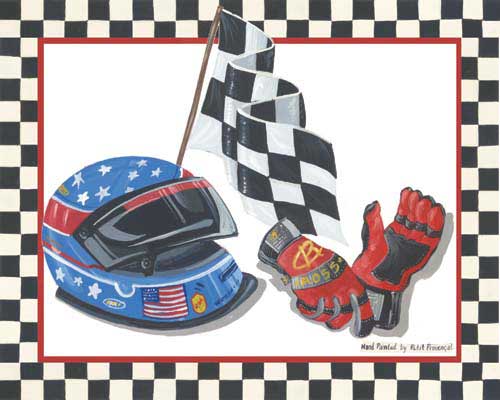 Race Car Gear I - Print Only