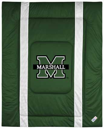 Marshall Side Lines Comforter