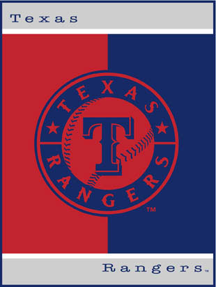 Texas Rangers 60" x 80" All-Star Collection Blanket / Throw