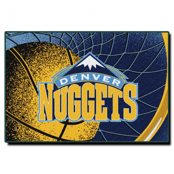 Denver Nuggets NBA 39" x 59" Tufted Rug