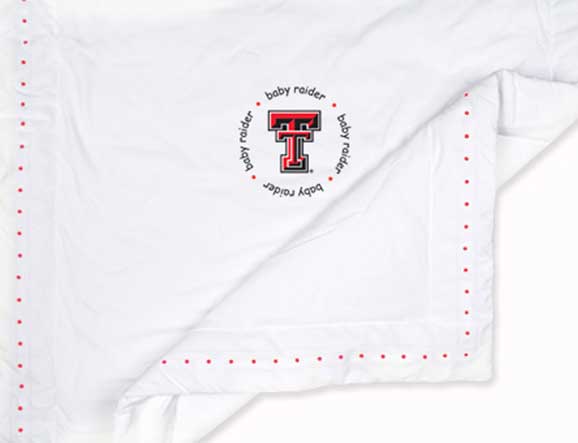 Texas Tech University Baby Comforter