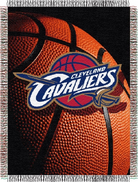 Cleveland Cavaliers NBA "Photo Real" 48" x 60" Tapestry Throw