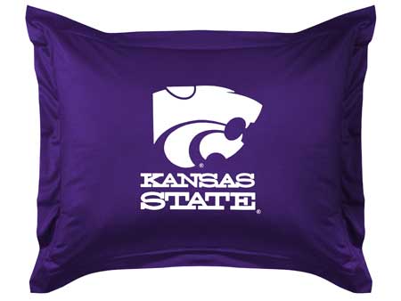 Kansas State Wildcats Locker Room Pillow Sham