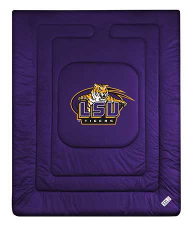 LSU Louisiana State Tigers Locker Room Comforter