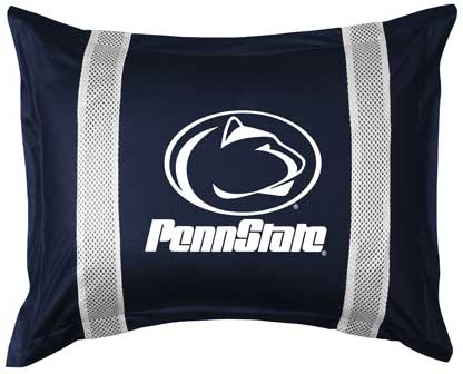 Penn State Nittany Lions Side Lines Pillow Sham