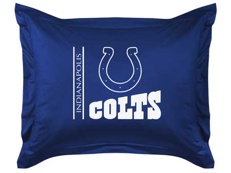 Indianapolis Colts Locker Room Pillow Sham