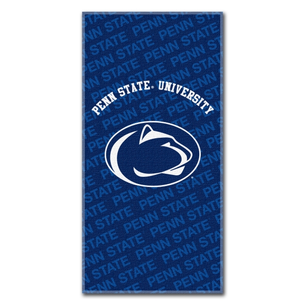 Penn State Nittany Lions College 30" x 60" Terry Beach Towel