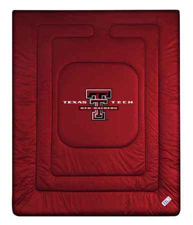 Texas Tech Red Raiders Locker Room Comforter