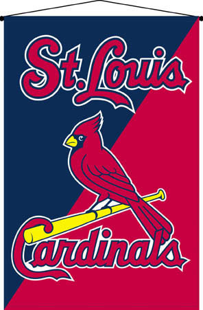 St. Louis Cardinals 29" x 45" Deluxe Wallhanging
