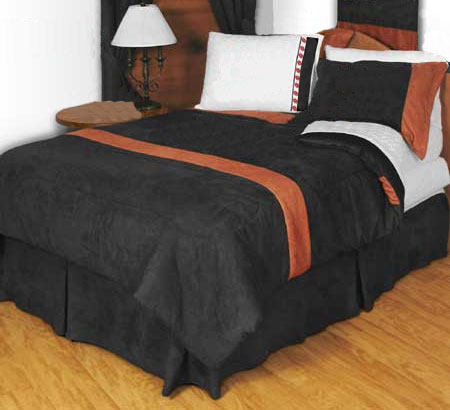San Antonio Spurs NBA Microsuede Comforter / Sheet Set