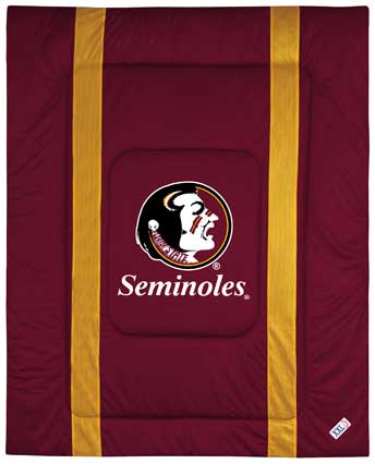 Florida Seminoles Side Lines Comforter