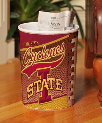 Iowa State Cyclones NCAA College Office Waste Basket