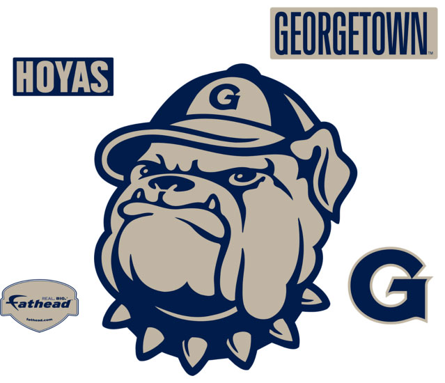Georgetown Logo Fathead NCAA Wall Graphic