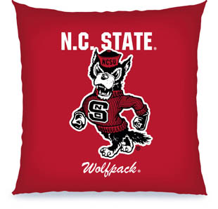 North Carolina State Wolfpack 27" Floor Pillow