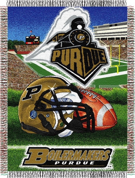Purdue Boilermakers NCAA College "Home Field Advantage" 48"x 60 ...