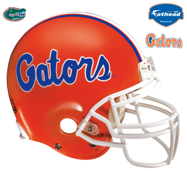 Florida Helmet Fathead NCAA Wall Graphic