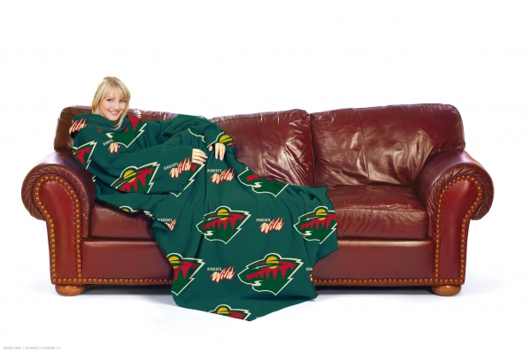 Under: NHL Bedding, Room Decor & Accessories » Minnesota Wild NHL ...