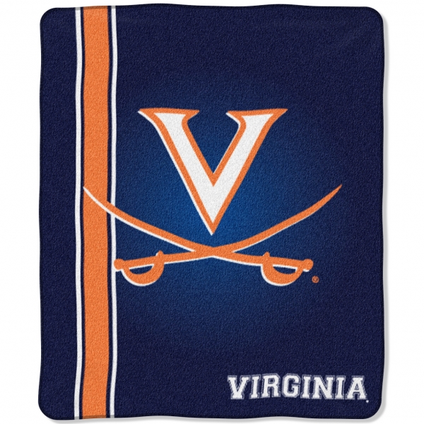 Virginia Cavaliers College "Jersey" 50" x 60" Raschel Throw