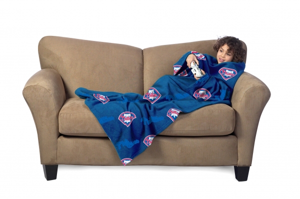 Philadelphia Phillies MLB Juvenile Fleece Comfy Throw