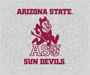Arizona State Sun Devils 58" x 48" "Property Of" Blanket / Throw