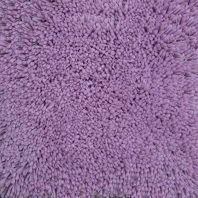 Shaggy Pink Lavender Rug (31" x 31")