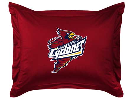 Iowa State Cyclones Locker Room Pillow Sham