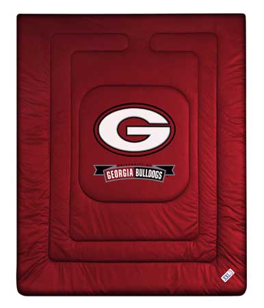 Univ of Georgia Bulldogs Locker Room Comforter