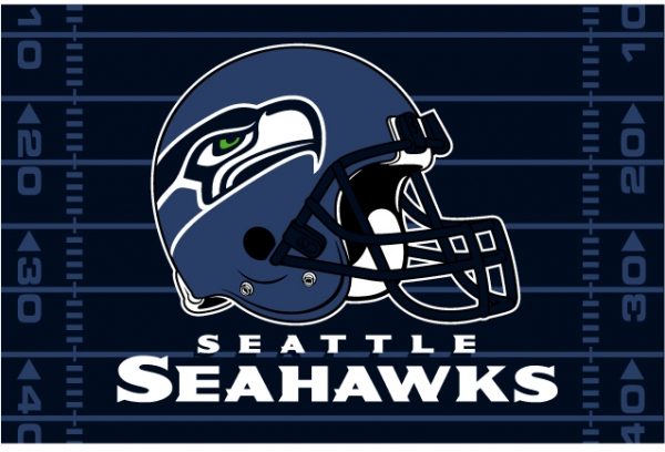 Seattle Seahawks NFL 39" x 59" Tufted Rug