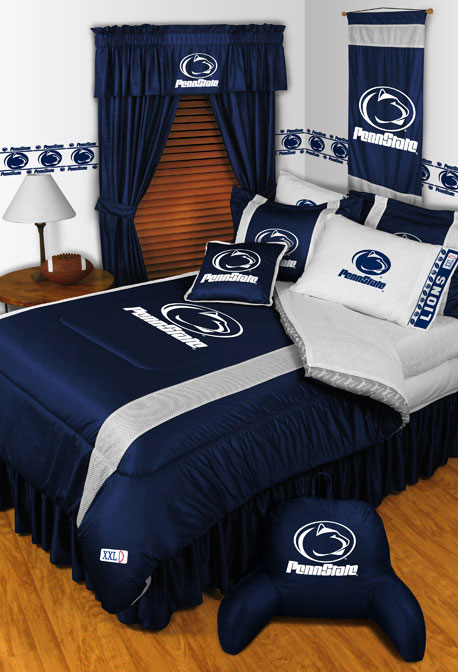 Penn State Nittany Lions Side Lines Comforter / Sheet Set