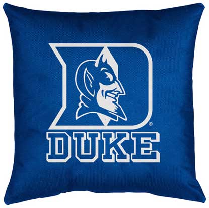 Duke Blue Devils Locker Room Toss Pillow