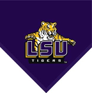 LSU Louisiana State Tigers 60" x 50" Classic Collection Fleece Blanket ...