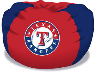 Texas Rangers Bean Bag