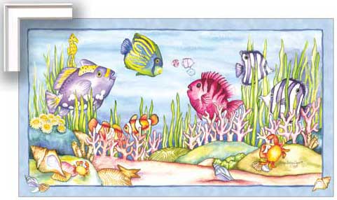 Coral Reef - Framed Print