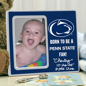Penn State Nittany Lions NCAA College Ceramic Picture Frame