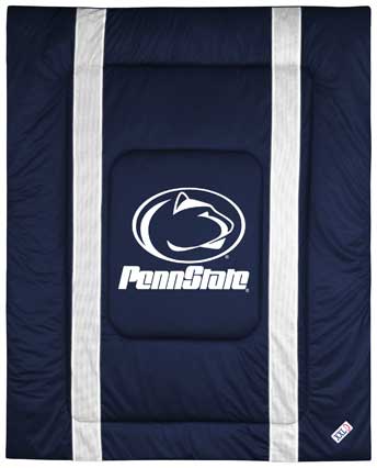Penn State Nittany Lions Side Lines Comforter
