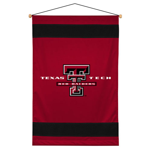 Texas Tech Red Raiders Sidelines Wall Hanging