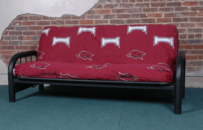 Arkansas Razorbacks Full Size Futon Cover