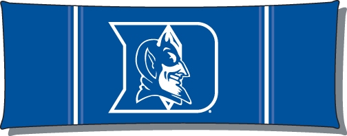 Duke Blue Devils NCAA College 19" x 54" Body Pillow