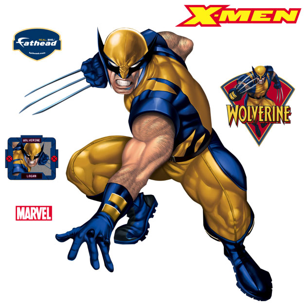 Wolverine Fathead Comic Book Wall Graphic