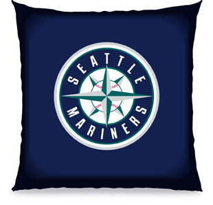 Seattle Mariners 18" Toss Pillow
