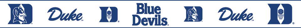 Duke Blue Devils Wall Border