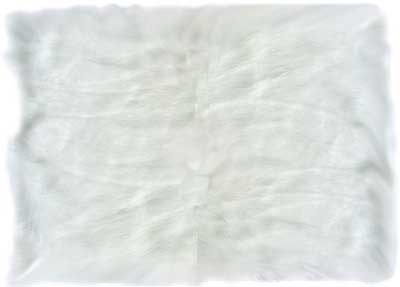 Flokati WHITE Rug (31" x 47")